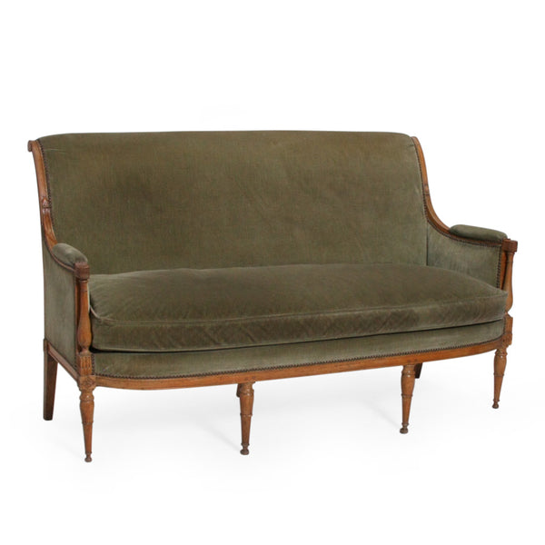 French Directoire Era Banquette – maison louis antiques